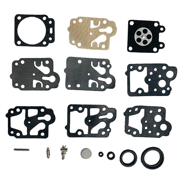 Carburetor Repairl kit Walbro K10-WY, K1-WY Echo SRM 2000 2500 3000 ...