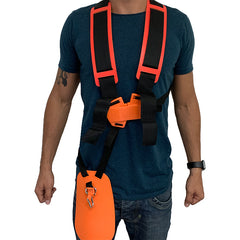 Double Shoulder Strap Harness Stihl 4119 710 9001 Husqvarna 5372163 01 Green Dade Outdoor