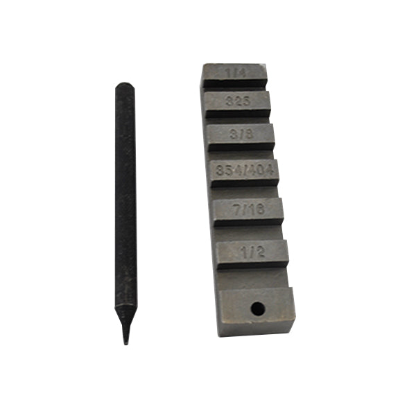 Pocket Chainsaw Bar Chain Link Revit Punch For Breaker & Joiner Tool ...