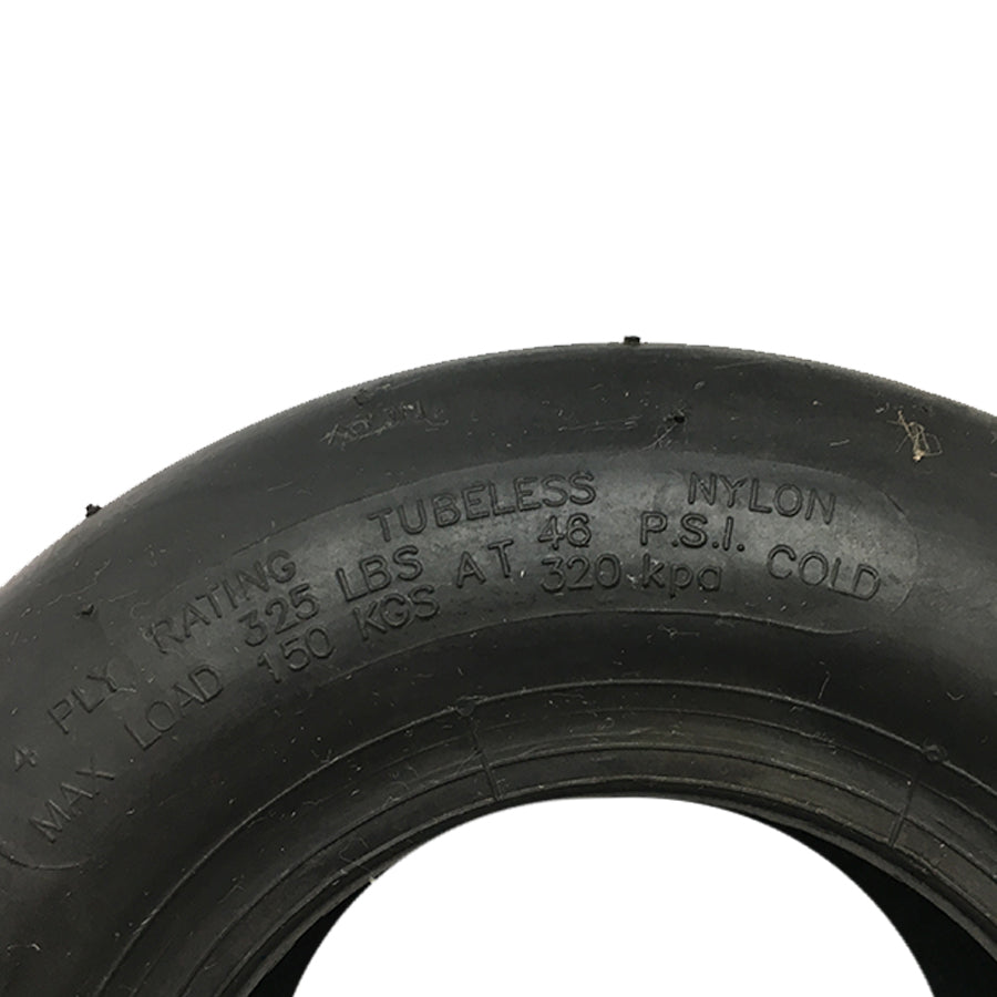 Tire 11x4.00-5 Smooth 4Ply Tubeless 5120111 11x4.00x5 11x400x5 165-626 ...