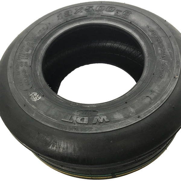 Tire Rib 13x5.00-6 4 ply 13x6.50x6 104010654B1 22011E71 160-641 - Green ...