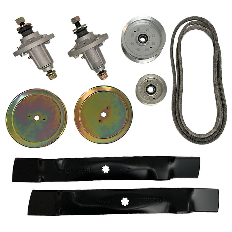 42" John Deere 100 Series 102 D110 E120 LA100 X105 Deck Rebuild Kit ...