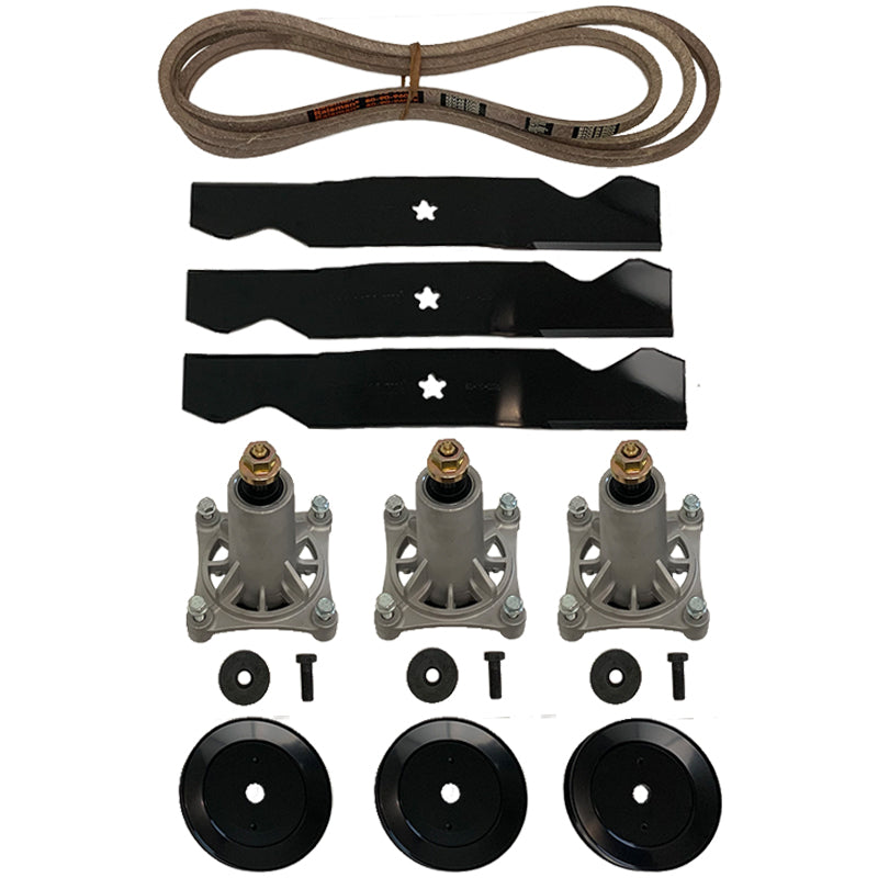54" Husqvarna Deck Rebuild Kit RZ54i Z254 RZ5424 RZ5426 RZ5422 - Green ...