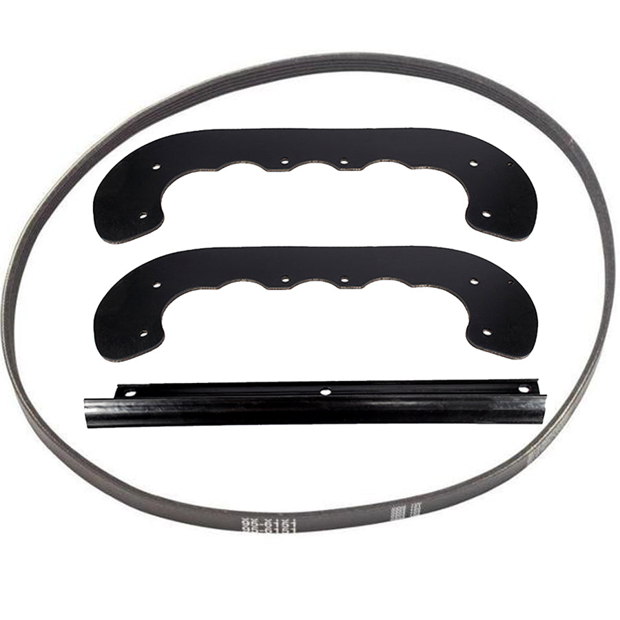 Toro Paddle Belt Scraper Kit CCR2000 CCR2450 CCR2500 CCR3650 55-8760 ...