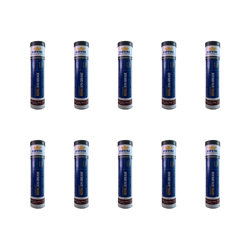 Multi Purpose Royal 876 Grease14 oz, 396 gr Lithium Complex High Tack ...