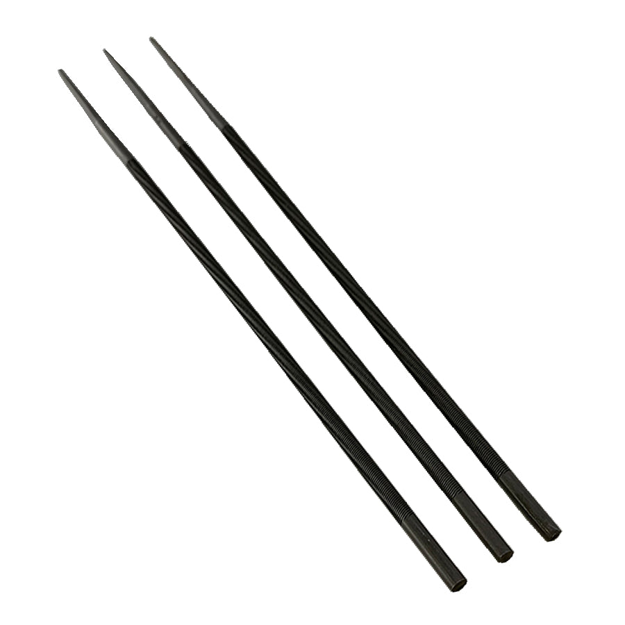 Diamond Chainsaw Files 7/32” Inch X 8 Inch 12-Pack Durable Sharpeners ...