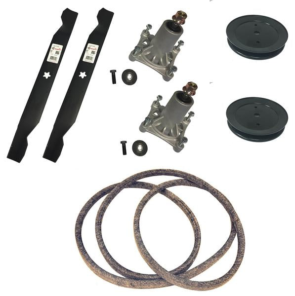 42" Deck Rebuild Kit Poulan Pro PP19A42 XT195H42LT PO14542LT PXT175G42 ...